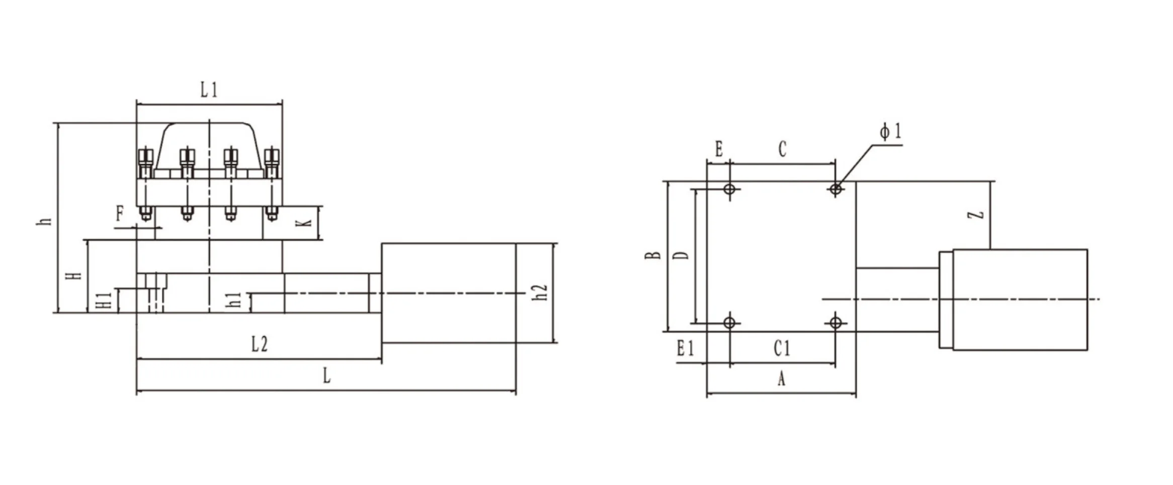 Ldb Series Vertical Nc Turret 4 Station Position Quick Change Tool Post ...
