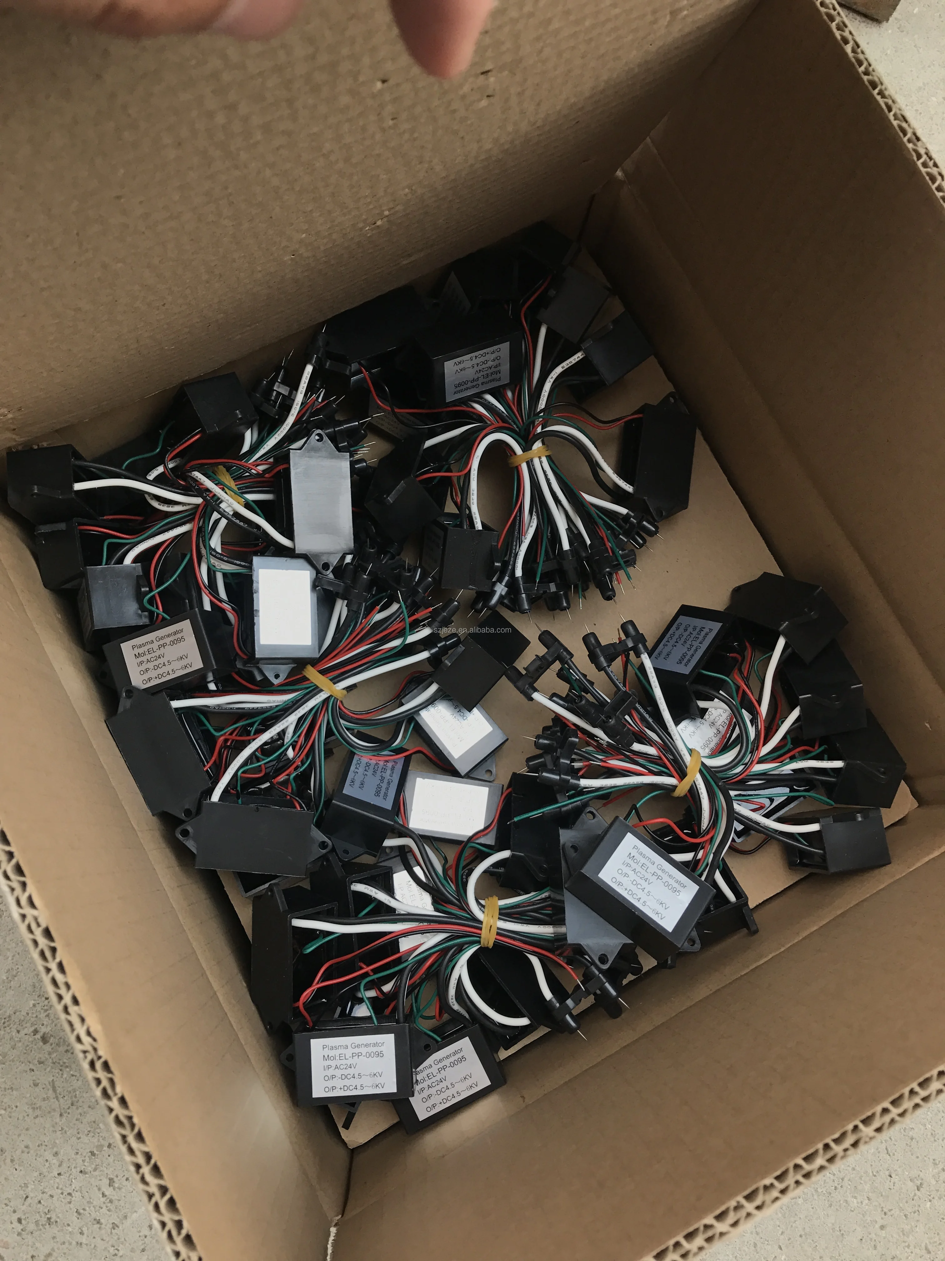 Bipolar Ionizer Module Plasma Generator With Double Steel Needle Output ...