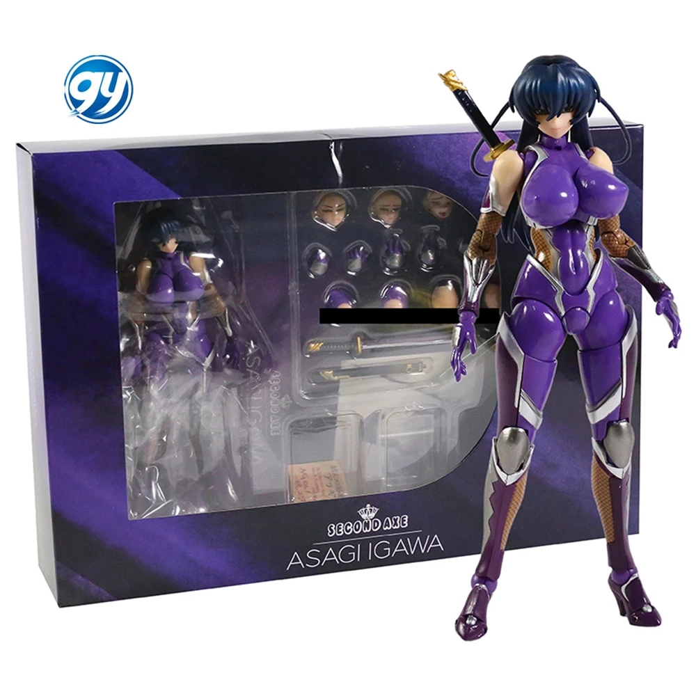 Collect GY 16cm Figuras De Taimanin Igawa Asagi 6" Action Figures
