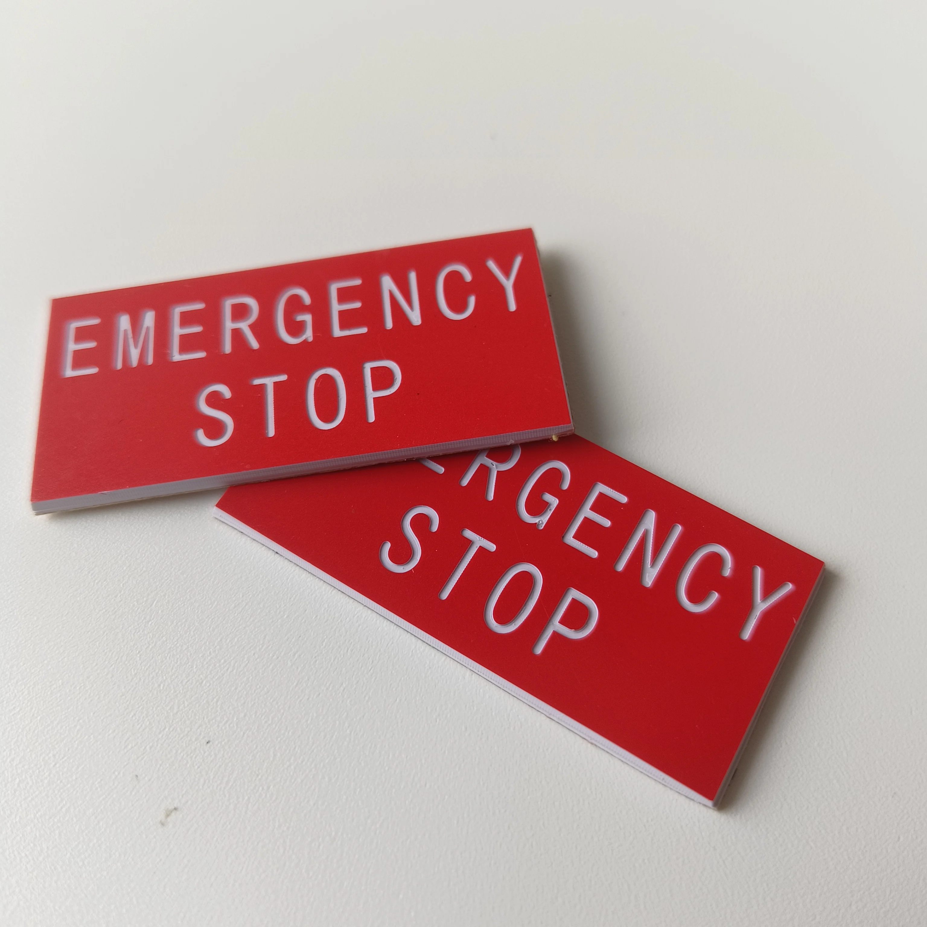 Customized Traffolyte Nameplates for Agriculture & Industry