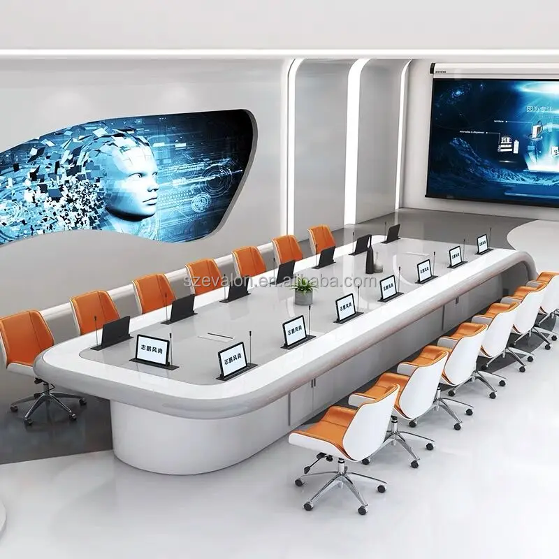 Paint Microphone - Conference Table & Chairs for Meetings