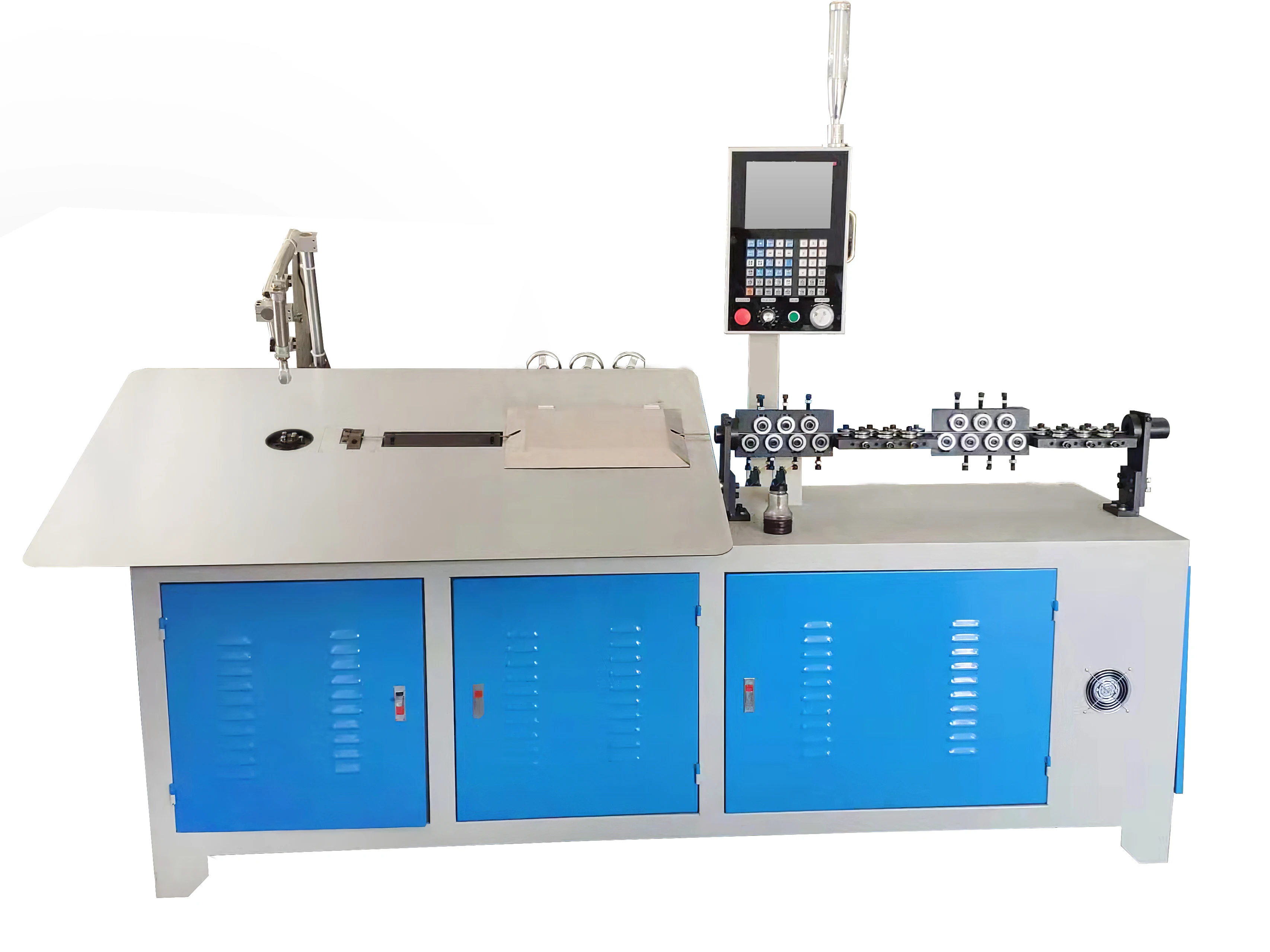 2d Cnc Wire Bending Machine For Supermarket Hook To Russia - Buy Cnc ...