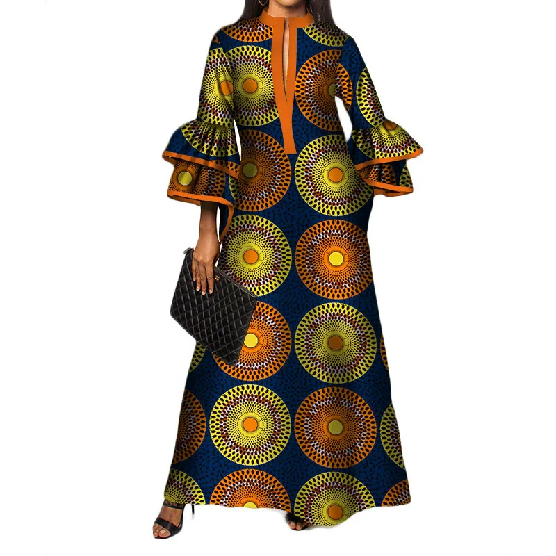 Kitenge Dress Designs African Dresses For Women Clothing Dashiki
