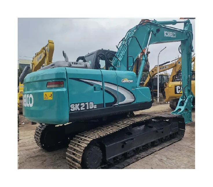 Earth Moving Machinery Japan Original Used Kobelco Sk210-8 Crawler ...