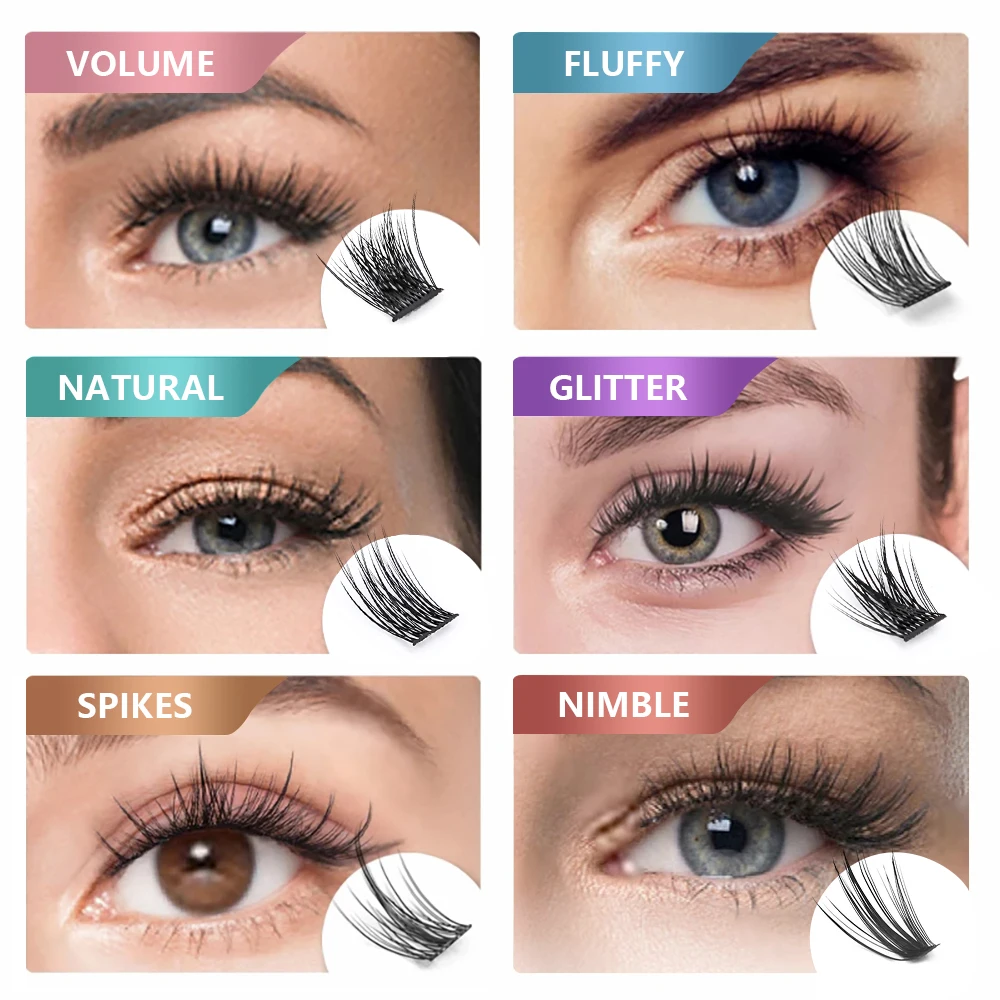 Individual eyelashes extensions store