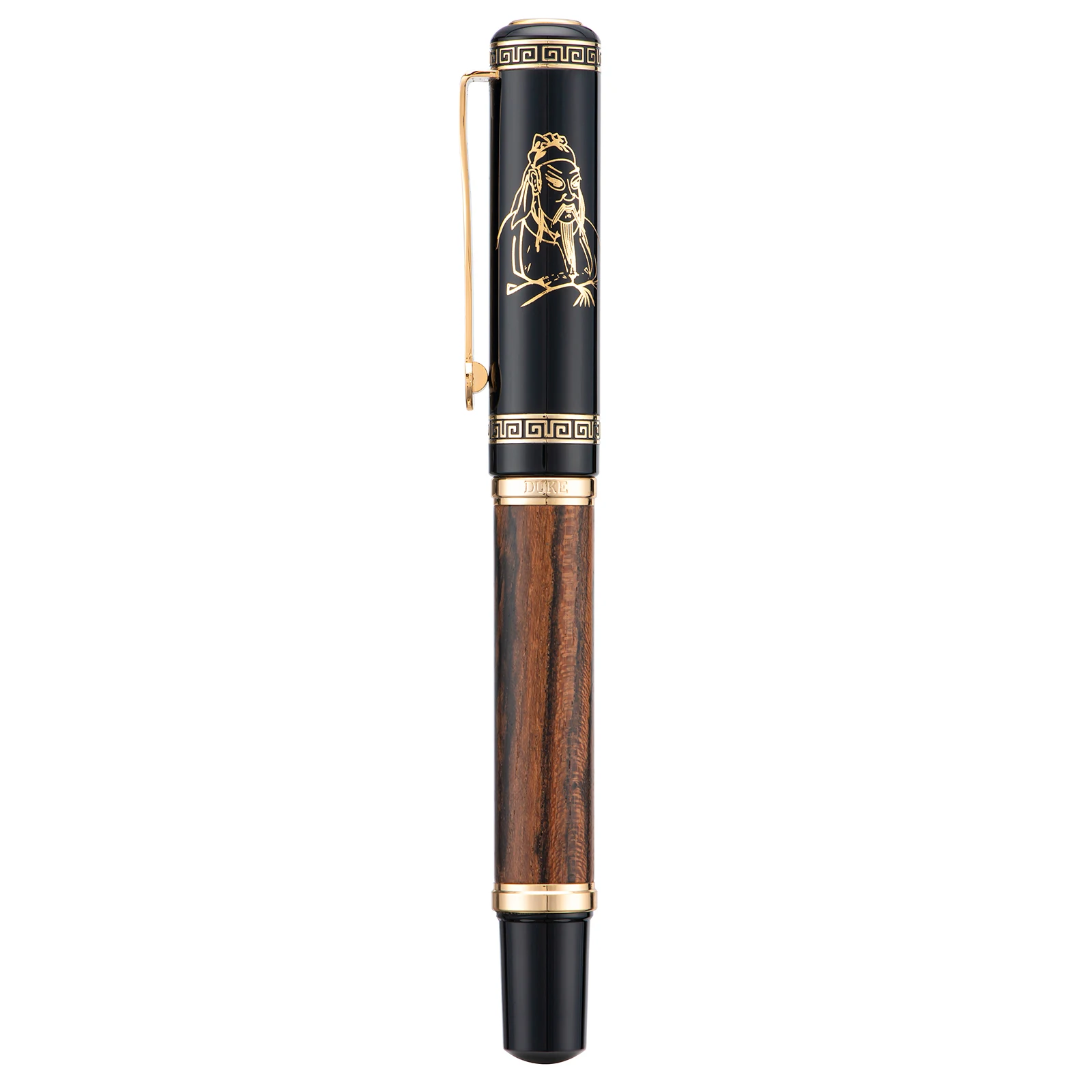 Luxury Pen High Quality Wooden Calligraphy Pen Broad Fude Nib Duke 551 ...