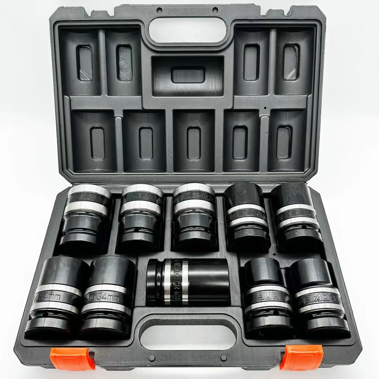 Chinese Factory Cr-mo High-end 1" Deep Impact Socket Set 32mm/34mm ...