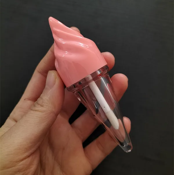 2023 New 5ml Cute Colorful Popsicle Shaped Lip Gloss Packaging Bottle ...