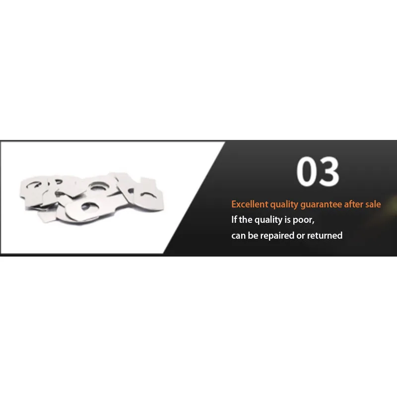 M4 M6 M8 M12 M14 Carbon Steel Tab Lock Washers With One Long Tab Gb854 ...