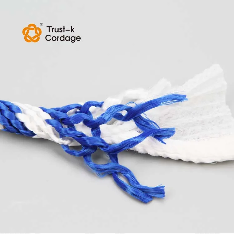 White Color Rope Pp Multifilament Solid Braided Rope - Buy Derby Rope ...