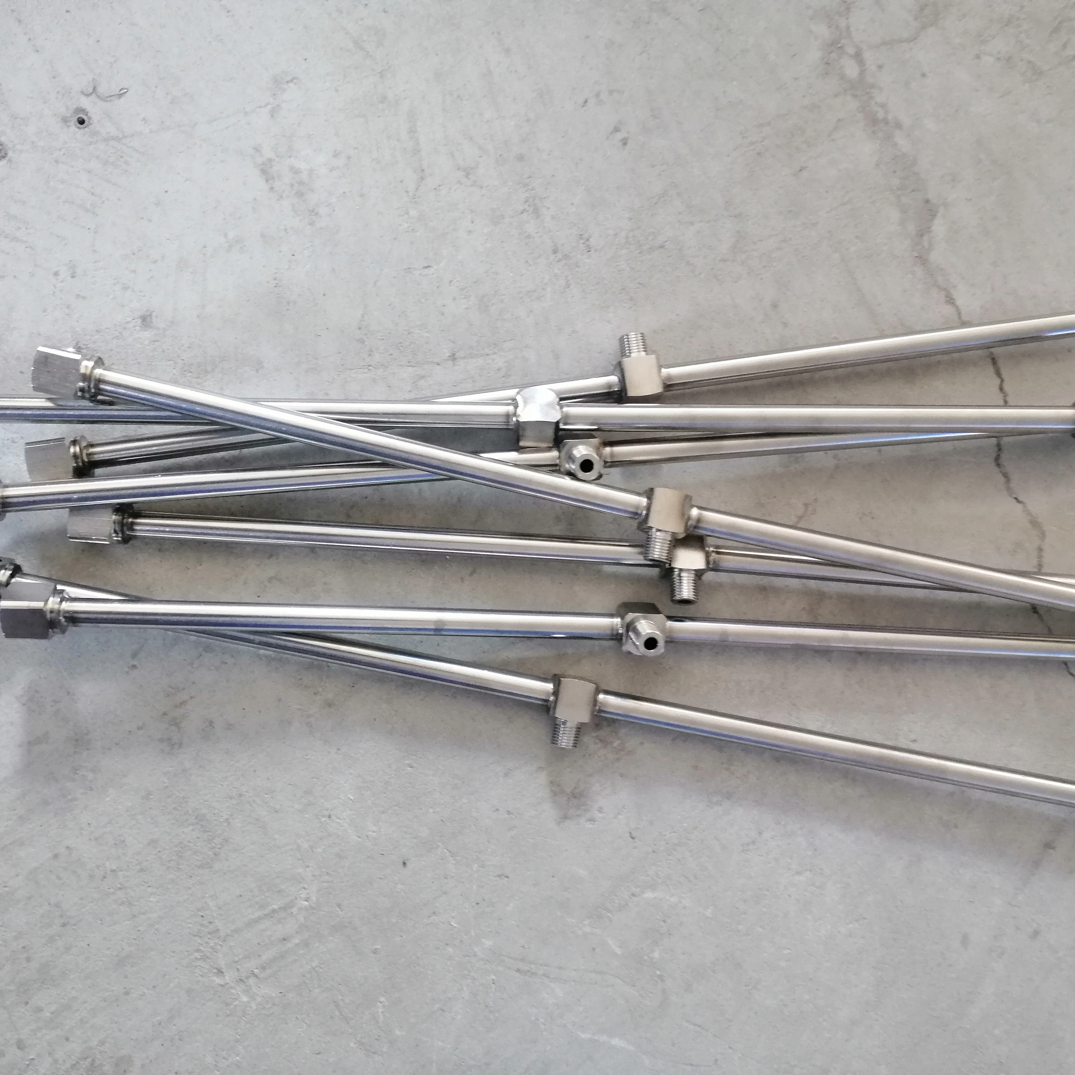 21" 2-arm Stainless Steel Rotary Spray Bar For Surface Cleaner - Buy ...