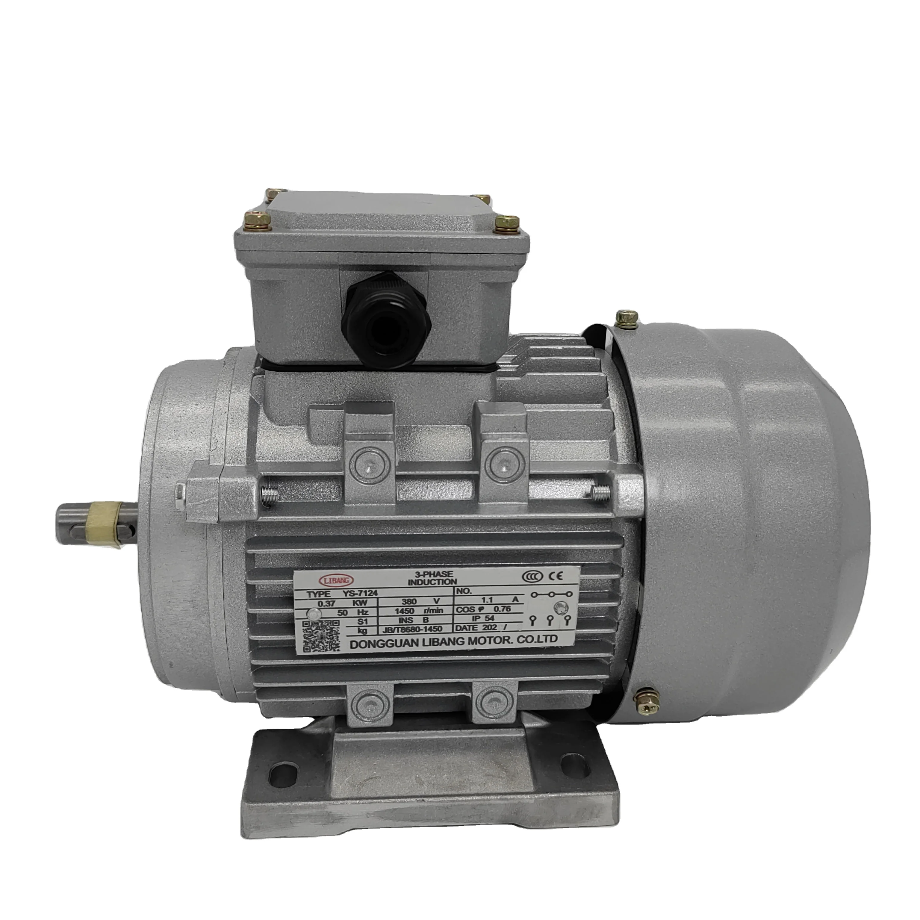 Ye3 Series Electric Motor Three Phase Ac 5kw 12kw Low Rpm High Torque 1 Hp Induction Electric ...