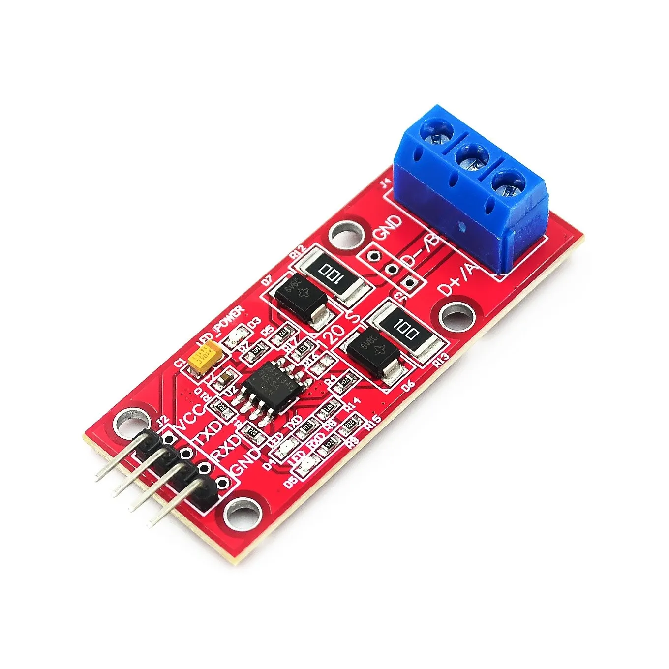 MCU TTL to RS485 Module - Efficient Serial Port Switching