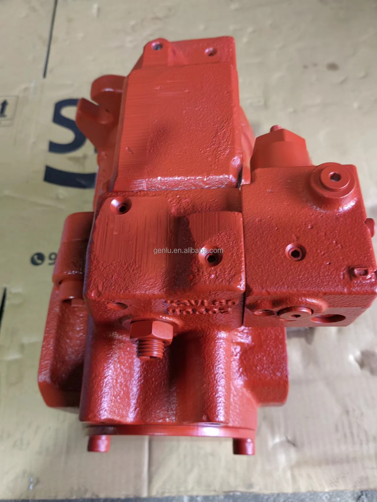 K3vl45/b-10rks-po/1s2 Kpm Plunger Pump K3vl K3vl28 K3vl45 K3vl80/140/ ...