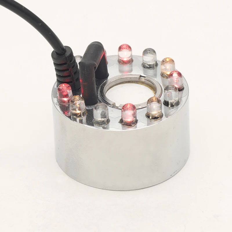 DS BRAND Mist Maker - 12 LED Fogger for Indoor & Outdoor