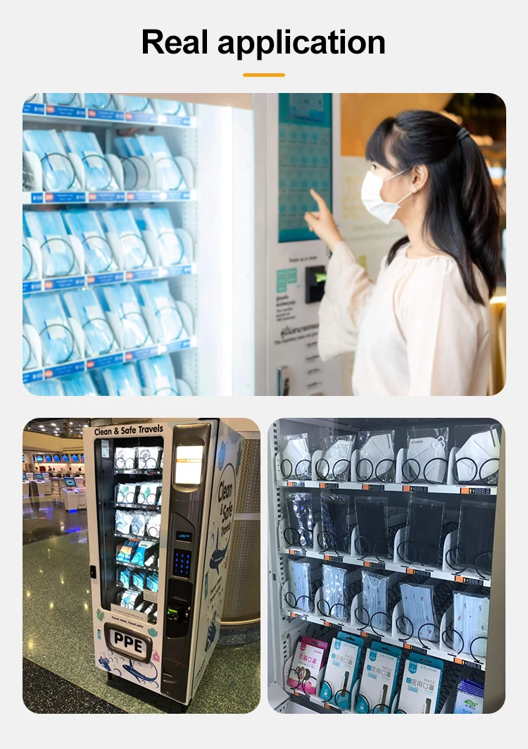 Automatic Eyelash Vending Machine For False Lashes Hair - Buy Vending ...