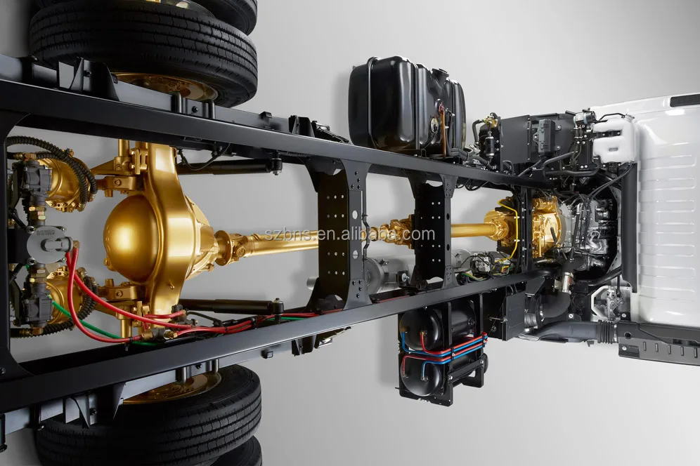 High Performance Customized Intercity Bus And Truck Chassis With ...