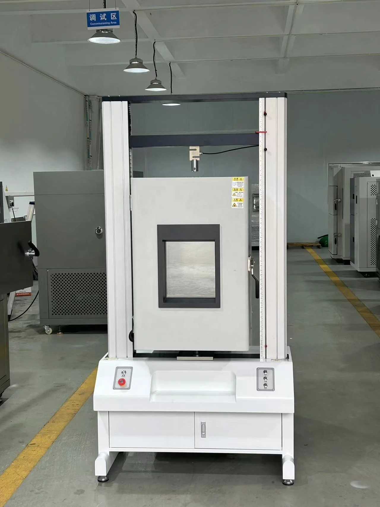 Lab Universal High And Low Temperature Tensile Testing Machine For ...