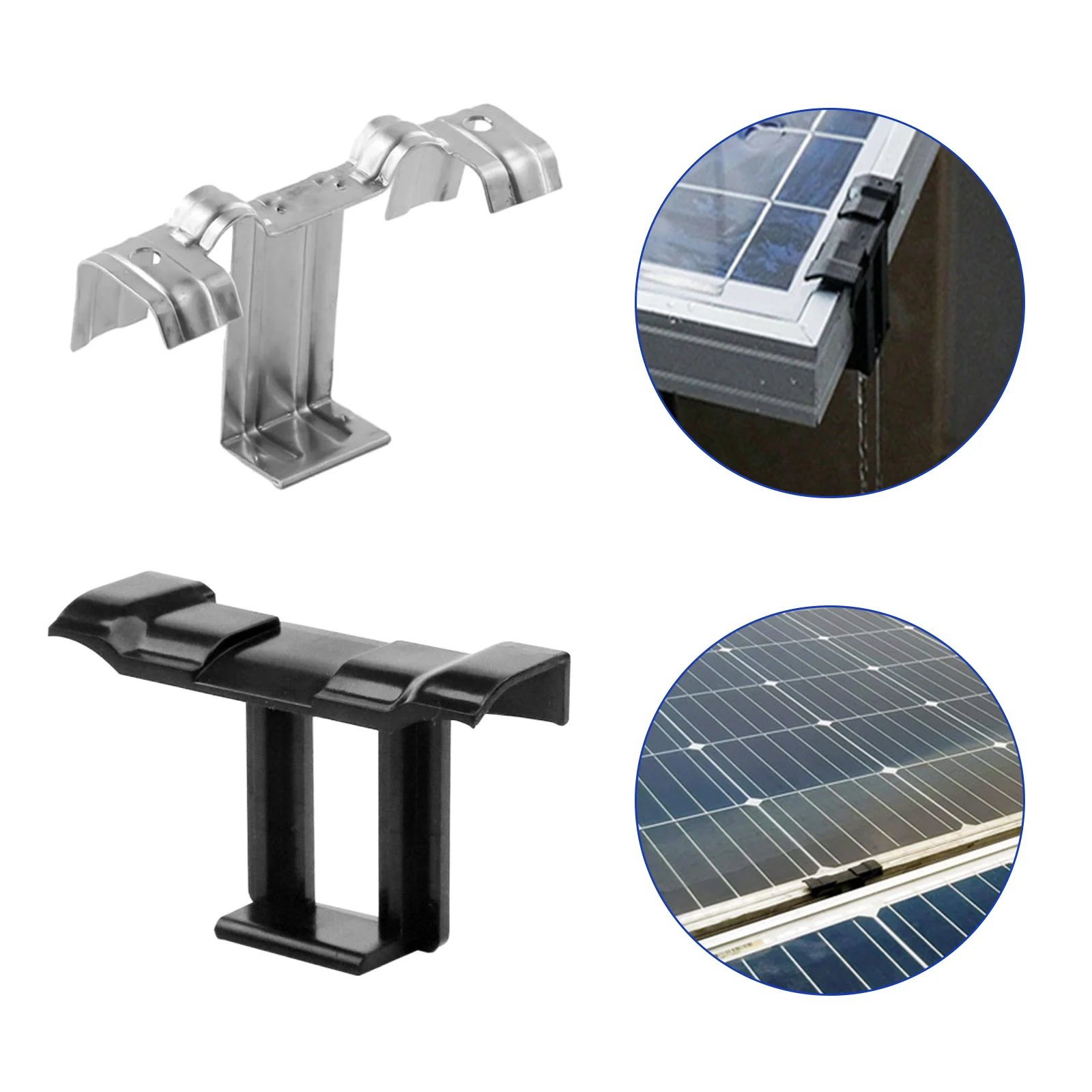 30mm 35mm 40mm ABS Solar Siphon Water Drainage Clips PV Modules ...