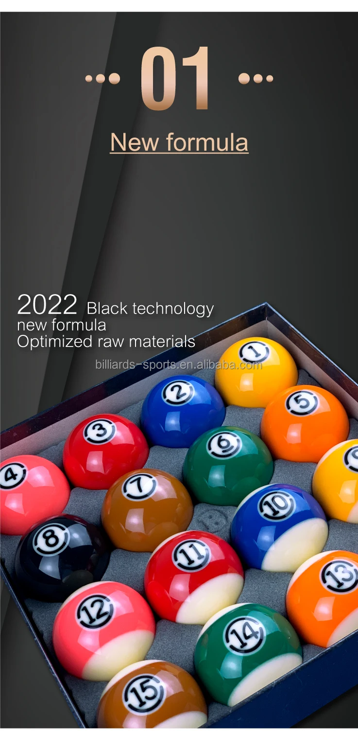 Benx 57.2mm 8a Tv New Pool Ball Factory Directly Sale Billiard Ball ...