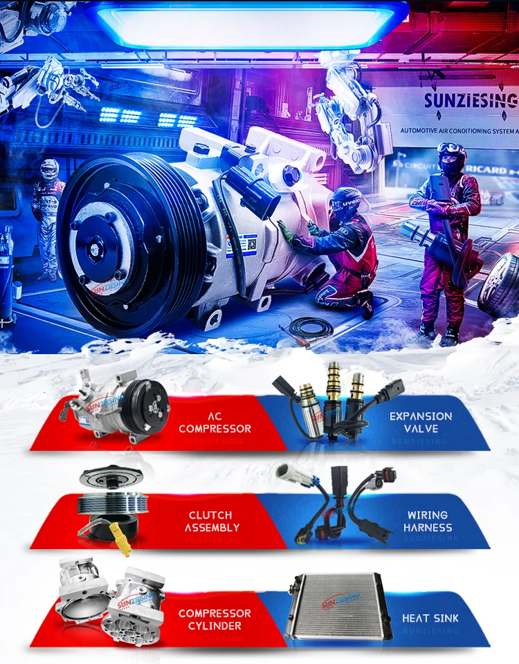 New Car Ac Compressor For Toyota Passo Daihatsu Terios Air Conditioner ...