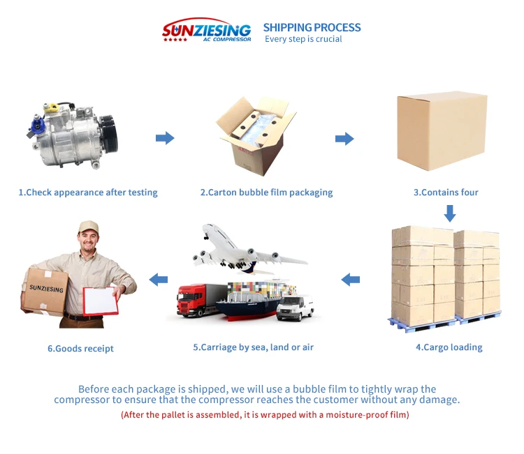 New Car Ac Compressor For Toyota Passo Daihatsu Terios Air Conditioner ...