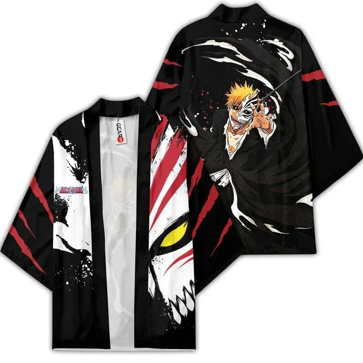 18 Styles Bleach Kurosaki Ichigo Kawaii Japanese Cartoon Character ...