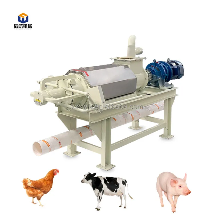 CW eco-friendly Poultry fowl manure dung process machine/fowl manure ...