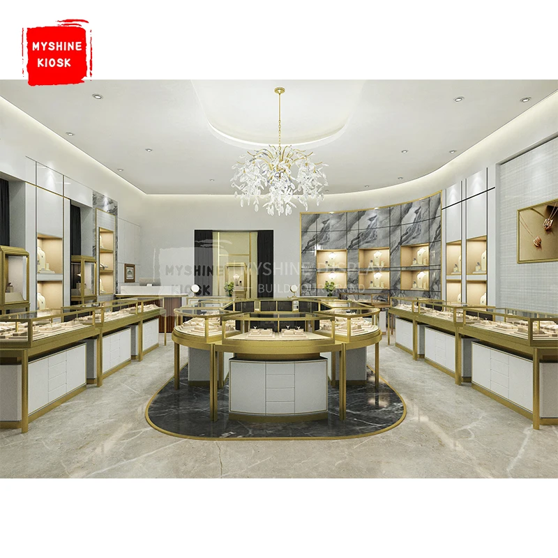 Optimize Your Jewelry Shop with Efficient Layout Plans