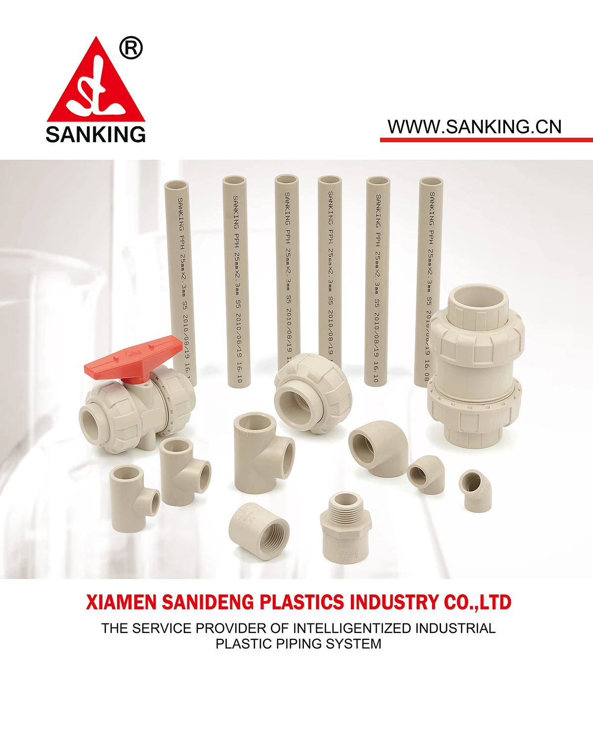 SANKING UPVC Pipe Fittings - Durable and Reliable Solutions