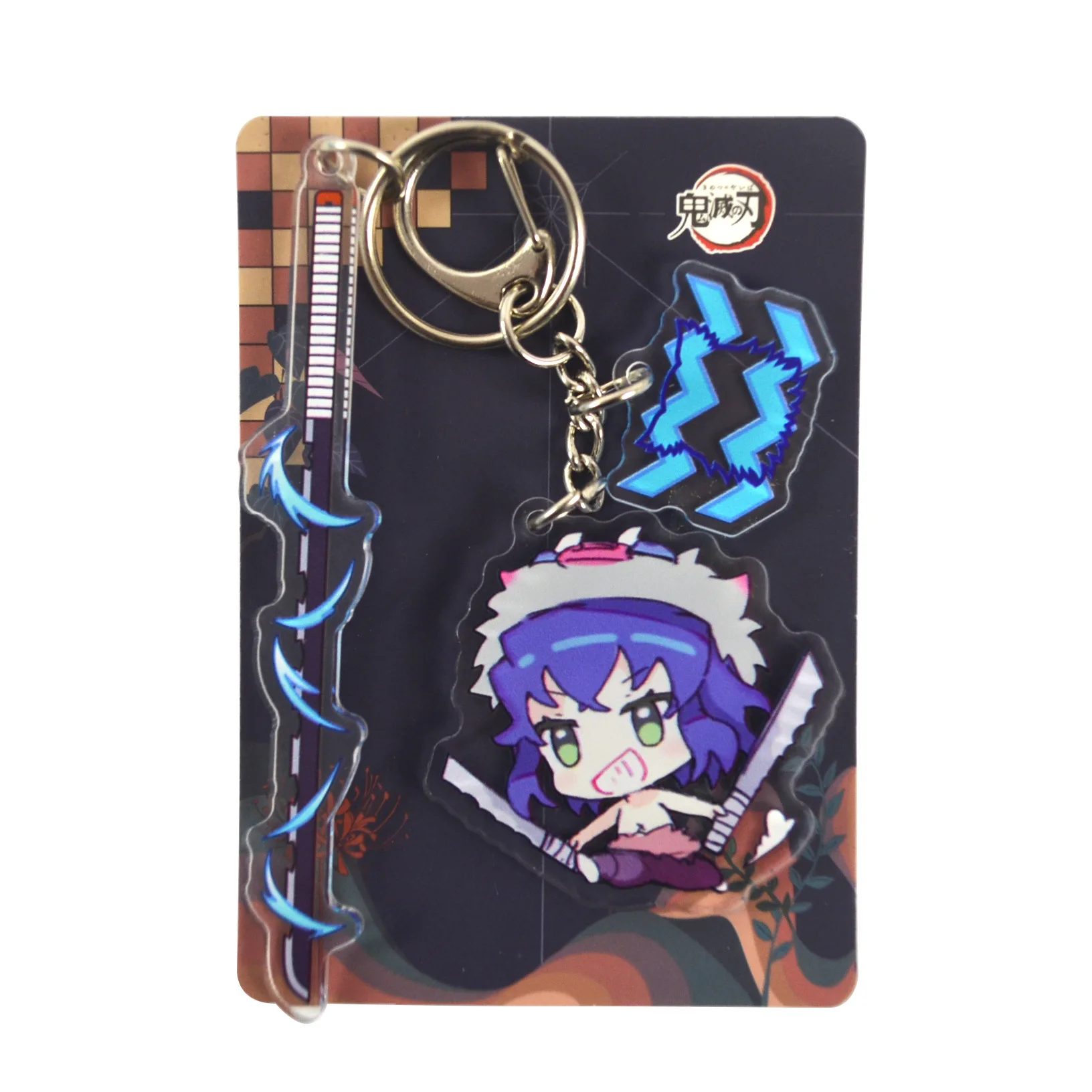 Custom Anime Demon and Slayer Cartoon Character Pendant