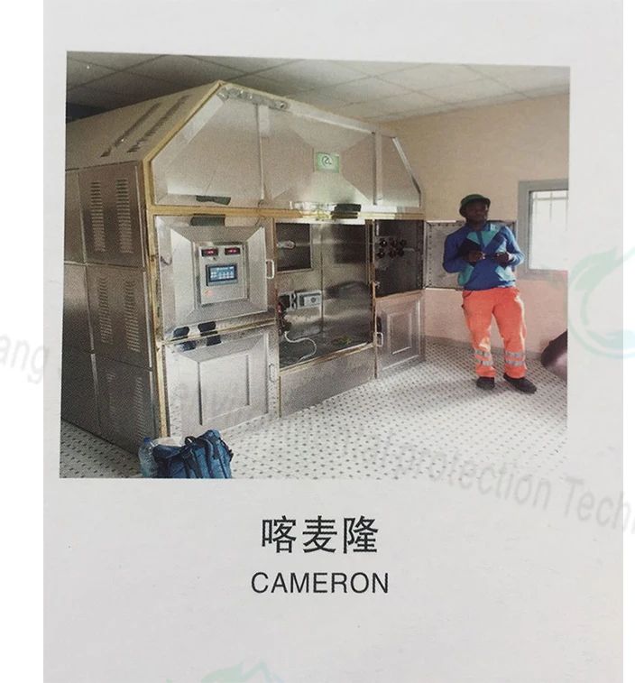 Crematory Machine Human Oven Body Incinerator Human Corpse Cremation ...