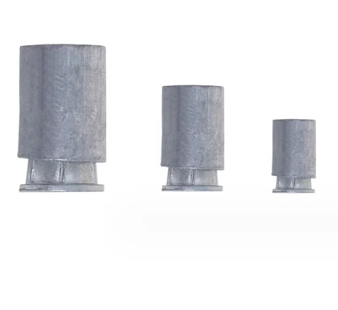 Machine Screw Anchor Concrete Fastener Zinc Plated Powers Calk-in ...