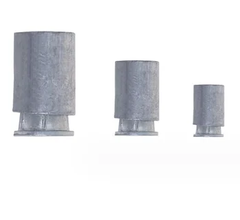 Machine Screw Anchor Concrete Fastener Zinc Plated Powers Calk-in ...