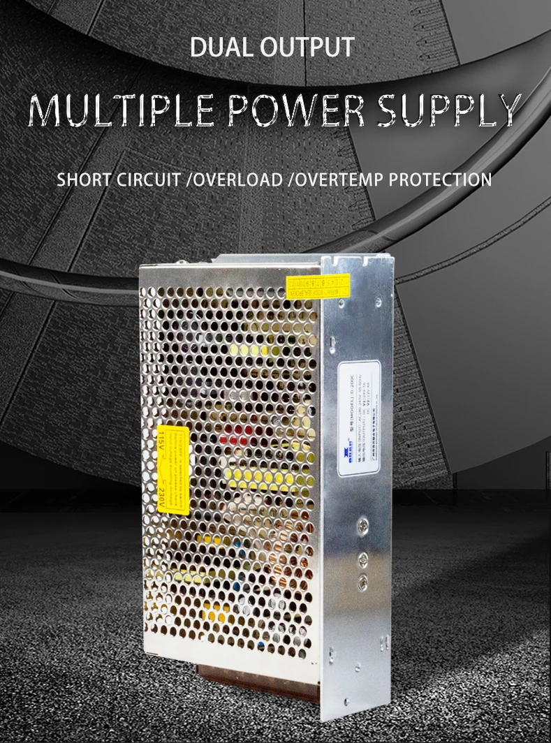 Universal 5v 12v 24v Dc Switching Switch The Power Supply Switching ...