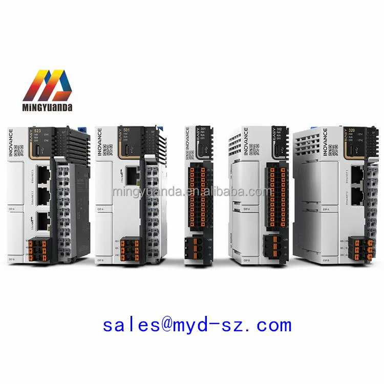 Inovance PLC Controller Easy301-0808tn302/320/501/502/521/522