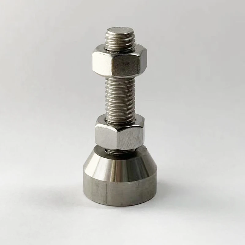 High Quality SUS304 Adjustable Metal Leveling Feet Heavy Duty