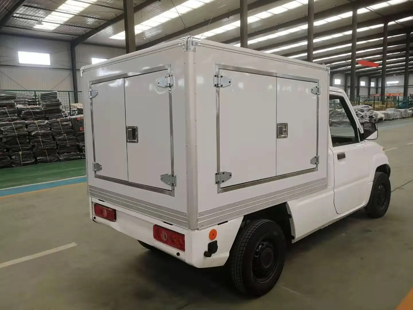 High Quality Small Electric Pickup Truck Light Duty Cargo Automatic ...