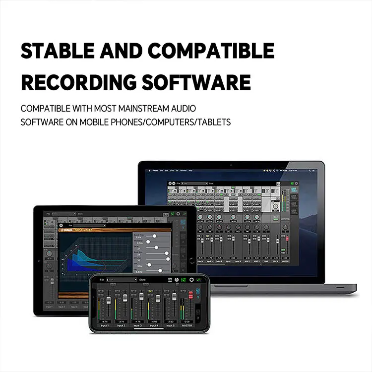 MD44 Professional USB Sound Card - 24 Bit 192khz Audio Interface