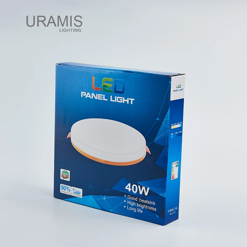 High Quality Adjustable Led Round Panel Light Pc Pp Led Frameless Panel ...