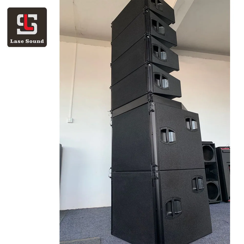V8 3 Way Line Array Speaker System Pa Sound Outdoor Concert Sound ...