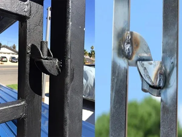 Durable Weld on Hinges for Heavy Duty Gates - OEM Quality