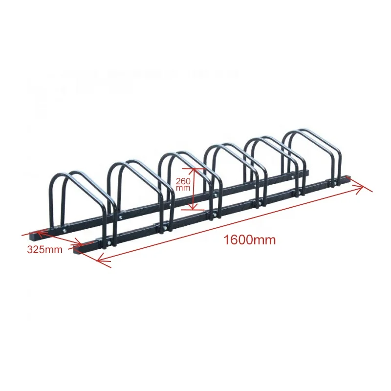 Wholesale School Floor Steady Vertical Freestanding Multiple Bike Rack ...
