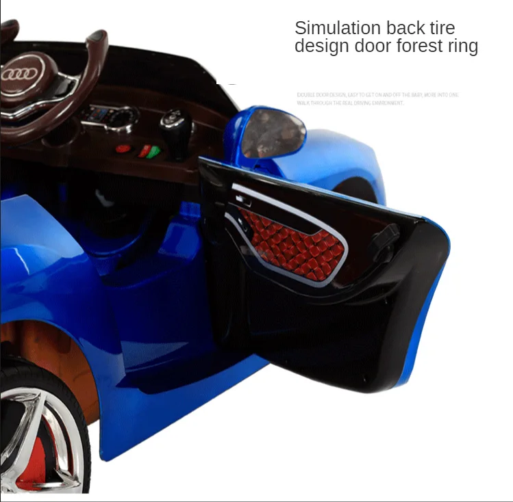 Baby Four Wheel Toy Car - Electric Fun with Remote Control