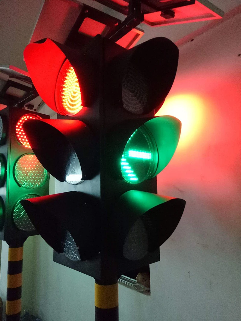 Wireless Traffic Light Control System Solar Mobile Portable Traffic ...