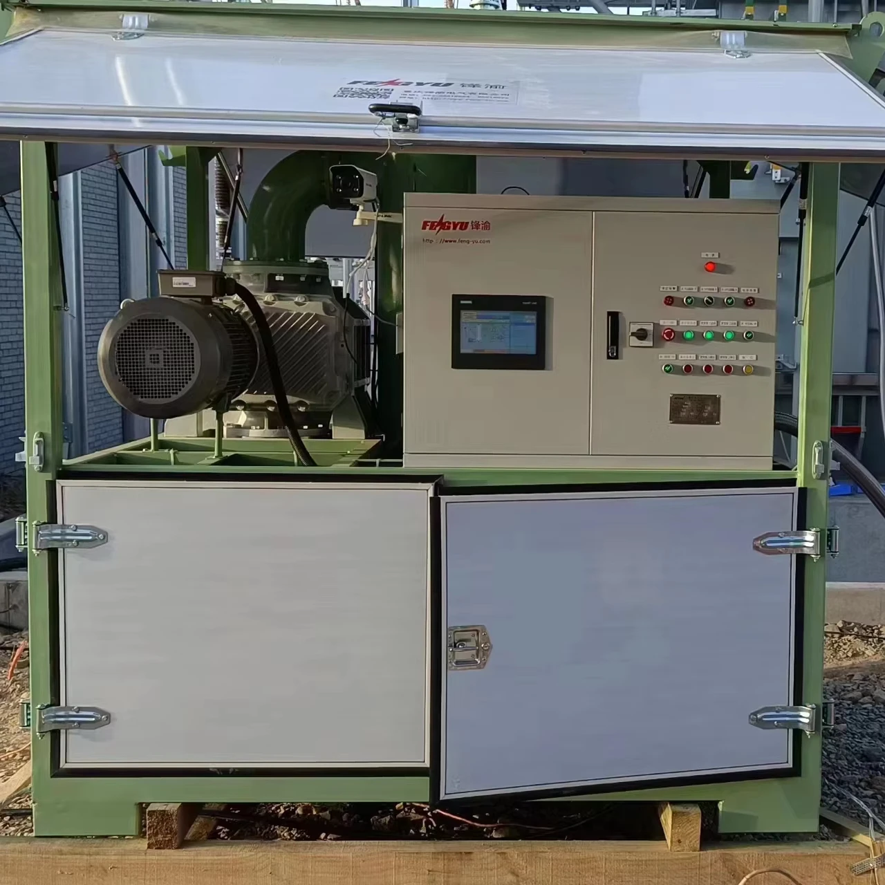 Large Transformer Special Vacuum Unit/SF6 High Voltage Electrical ...