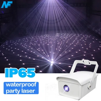Outdoor Laser Projectors 2w Rgb Led Light Starry Sky Laser Projector ...