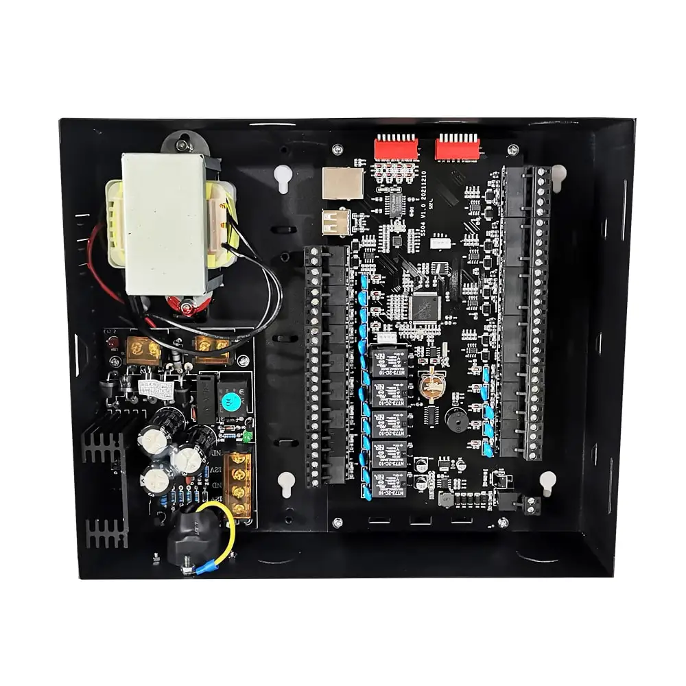 Cloud-Based RS485 TCP/IP 4 Door Access Control System - ODM | Wholesale