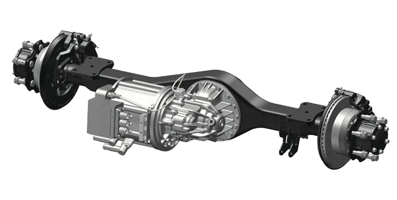 Brogen 120KW Electric Bus Drivetrain - High Performance Powertrain