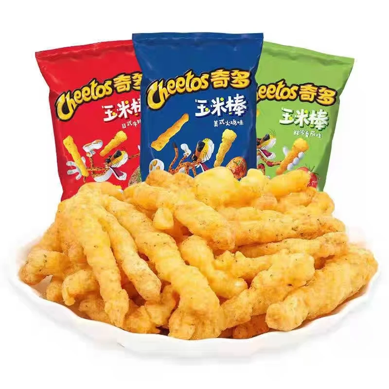 Exotic Snacks Corn Chips Cheeto Fuego Chips Blue Grain Snacks - Buy ...